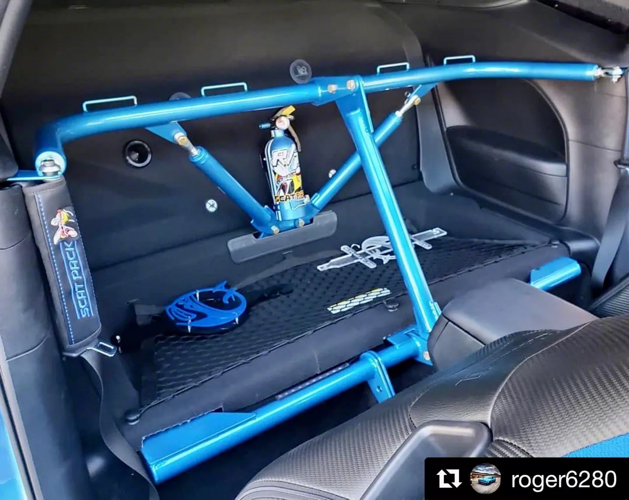 SpeedLogix Challenger Bolt-In Harness Bar; Bare SX-LC-HB (08-23 ...