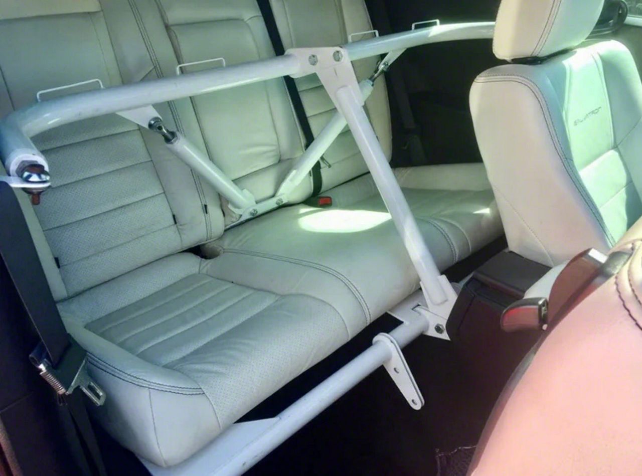 Challenger Bolt-In Harness Bar; Gloss Black (08-23 Challenger) - Free ...