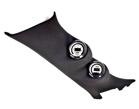 Challenger Dual A-Pillar Gauge Pod (08-14 Challenger) - Free Shipping