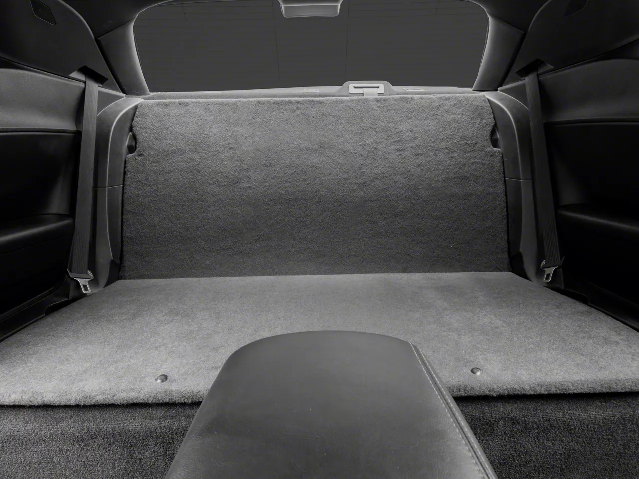 SpeedLogix Challenger Rear Seat Delete Kit SX-306-RSD (08-23 Challenger ...