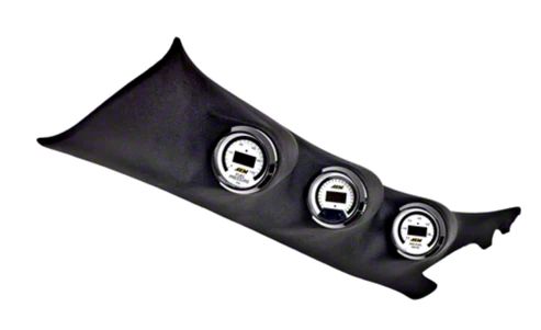 Challenger Triple A-Pillar Gauge Pod (08-14 Challenger) - Free Shipping