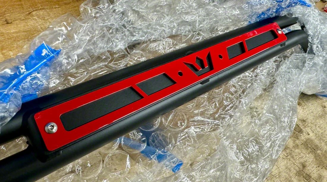 SpeedLogix Charger 2-Point Front Strut Brace; Illusion Blue SX-306-5009 ...