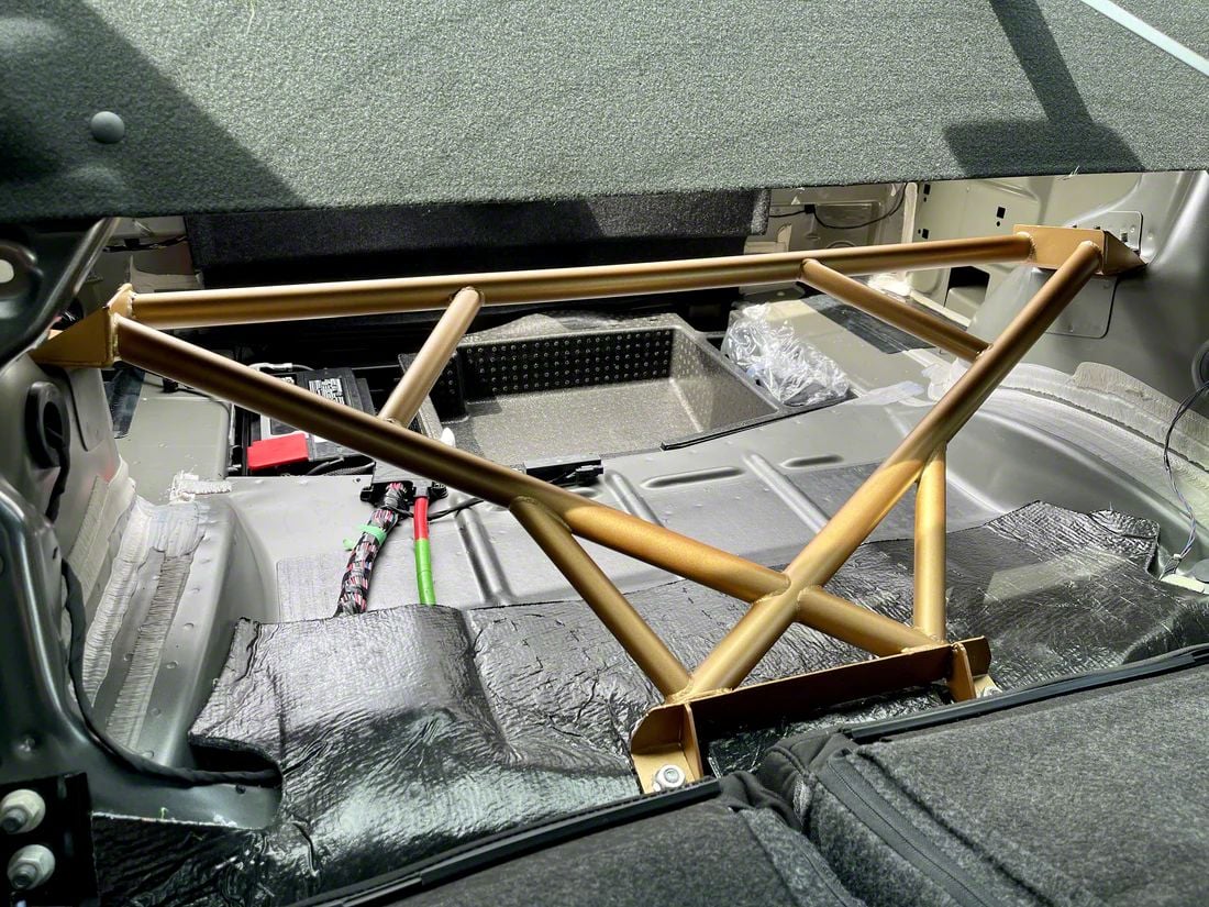 Charger 4-Point Xtreme Rear Brace; Granite (06-23 Charger) - Free Shipping