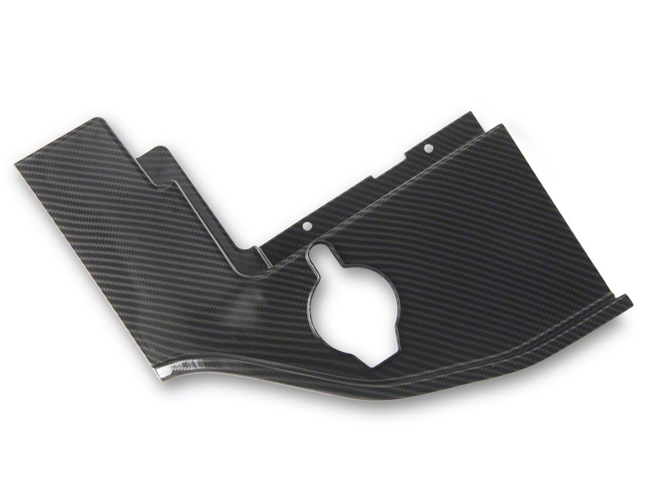 Charger ABS Cover; Carbon Fiber (15-23 Charger) - Free Shipping