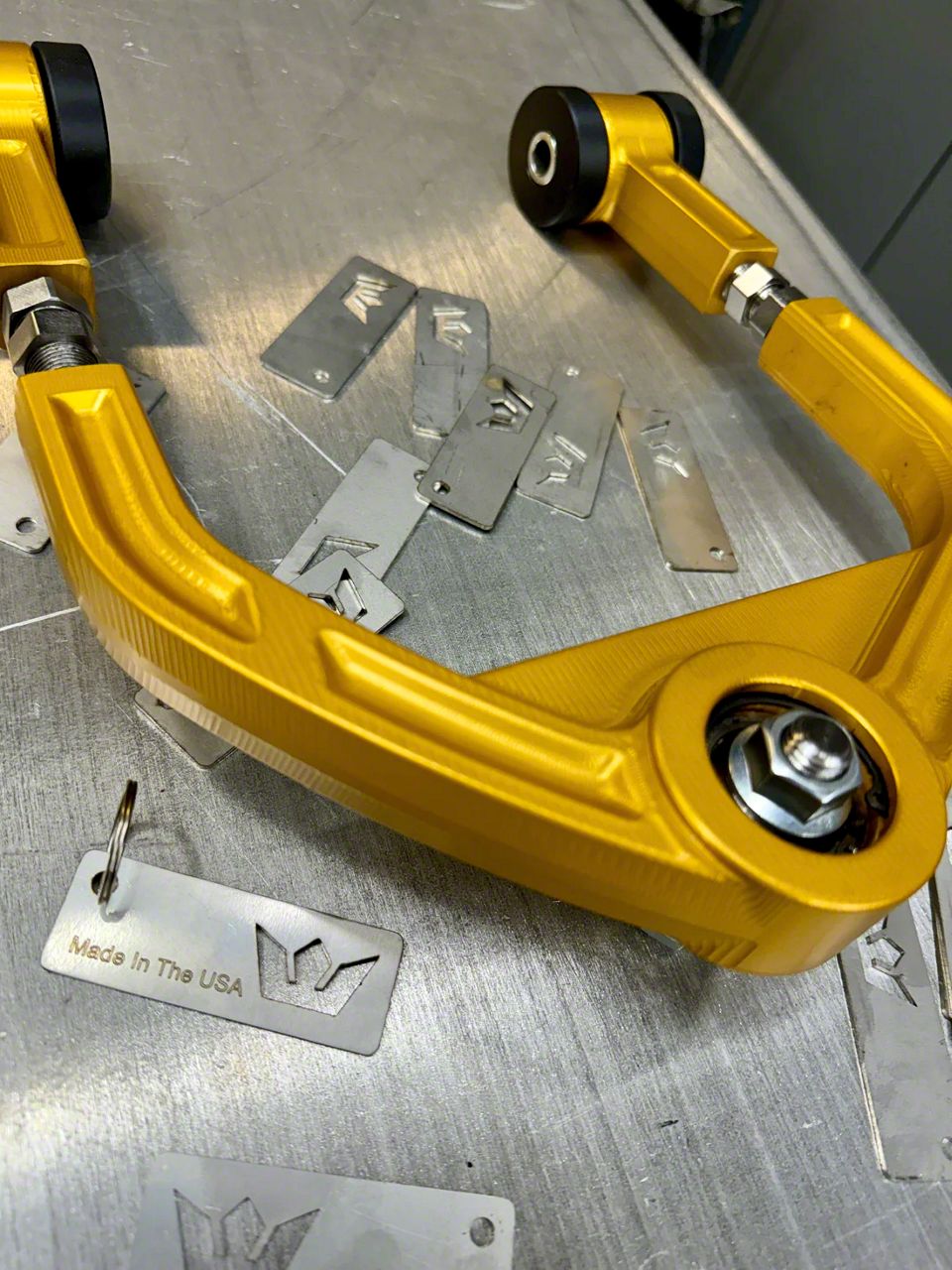 SpeedLogix Charger Adjustable Billet Front Lower Control Arms SX-306 ...