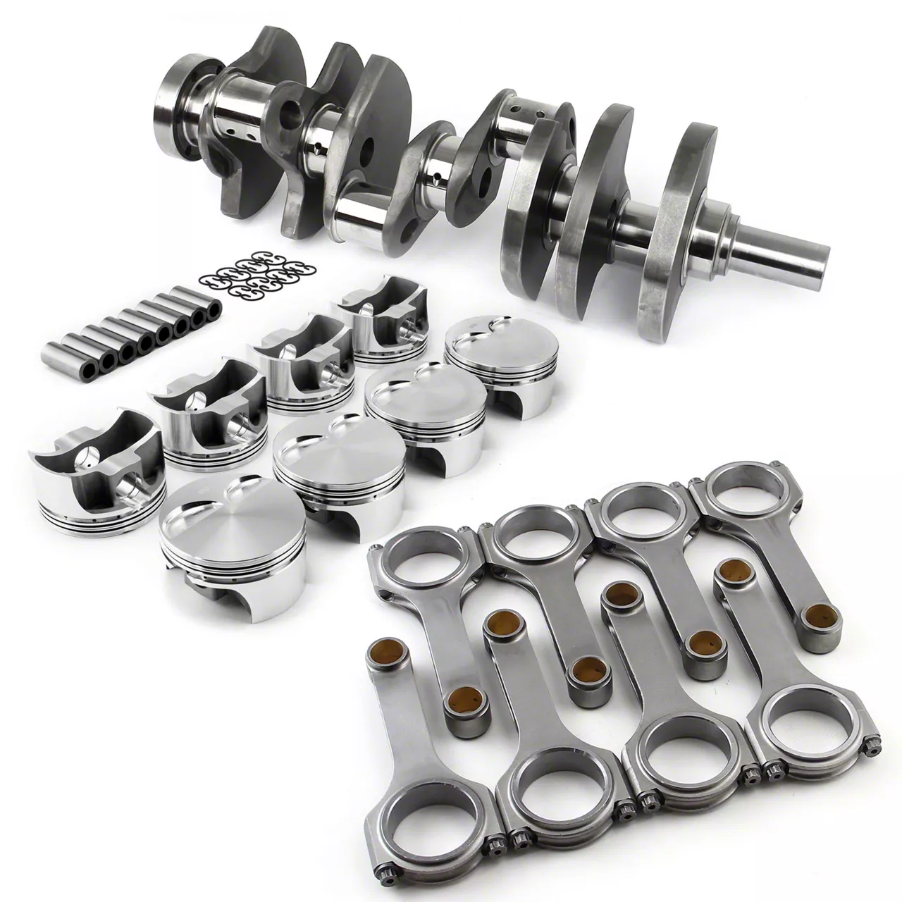 Speedmaster Camaro 393 Cubic Inch Forged Rotating Assembly Kit; 3.905 ...