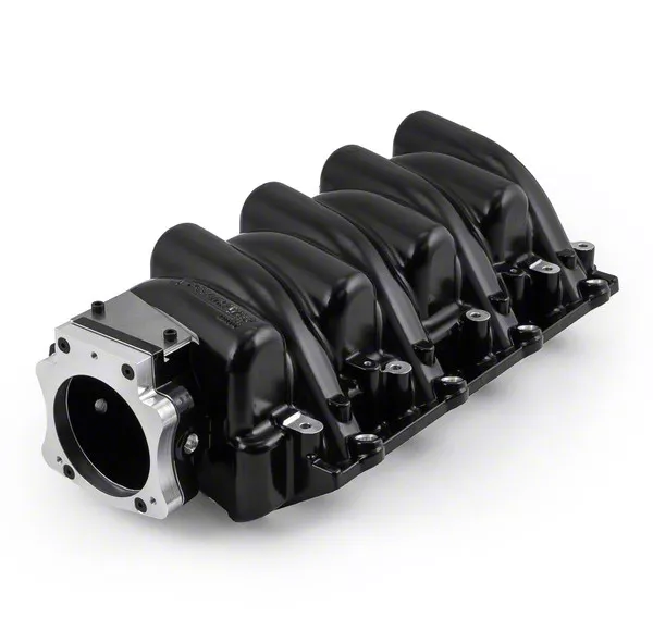 Speedmaster Camaro 96mm 3-Bolt EFI Ram Air Intake Manifold; Black 1-148 ...