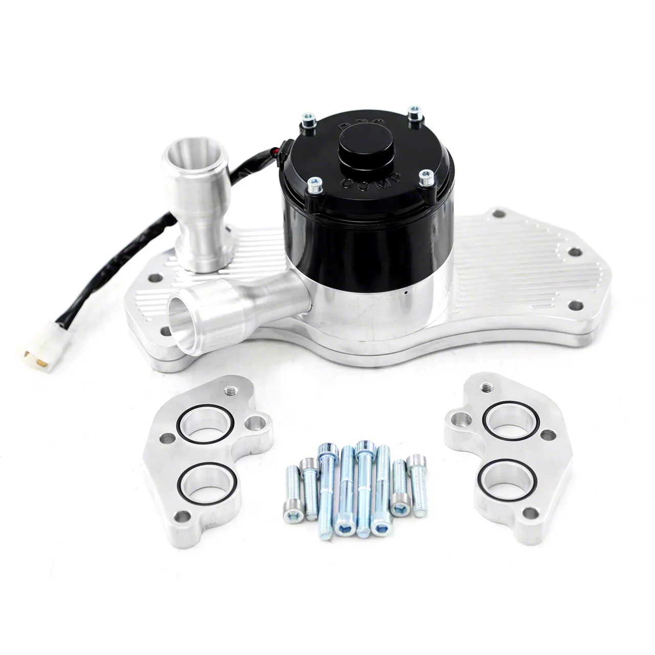 Speedmaster Camaro Slimline Electric Water Pump; Polished PCE194.1016 ...
