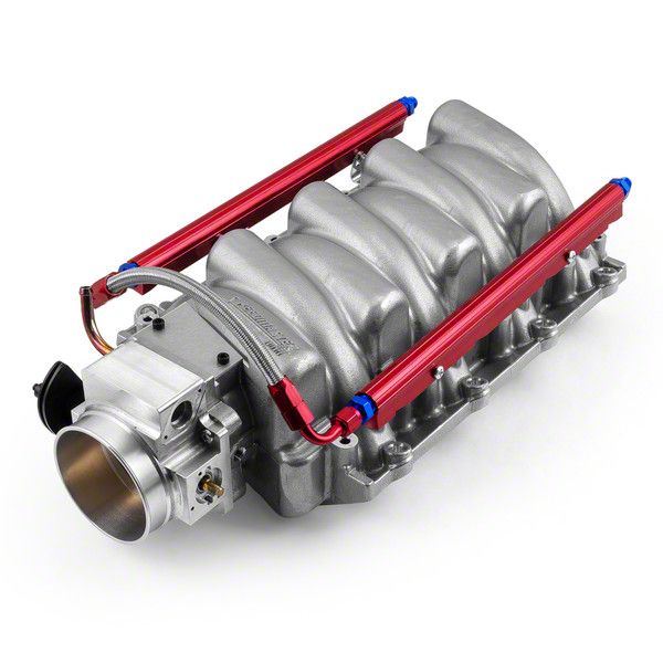 Speedmaster Corvette Aluminum EFI Intake Manifold with 102mm Throttle ...