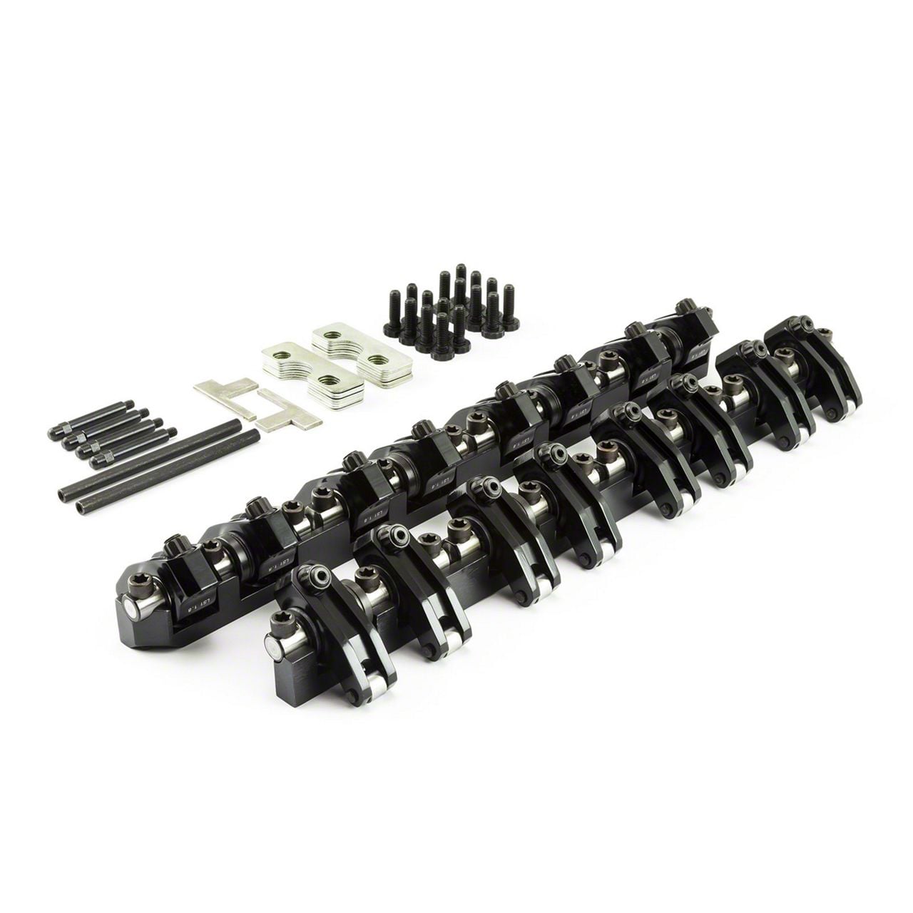 Speedmaster Corvette DNA Aluminum Roller Rocker Arm Shaft Set; 1.8 ...