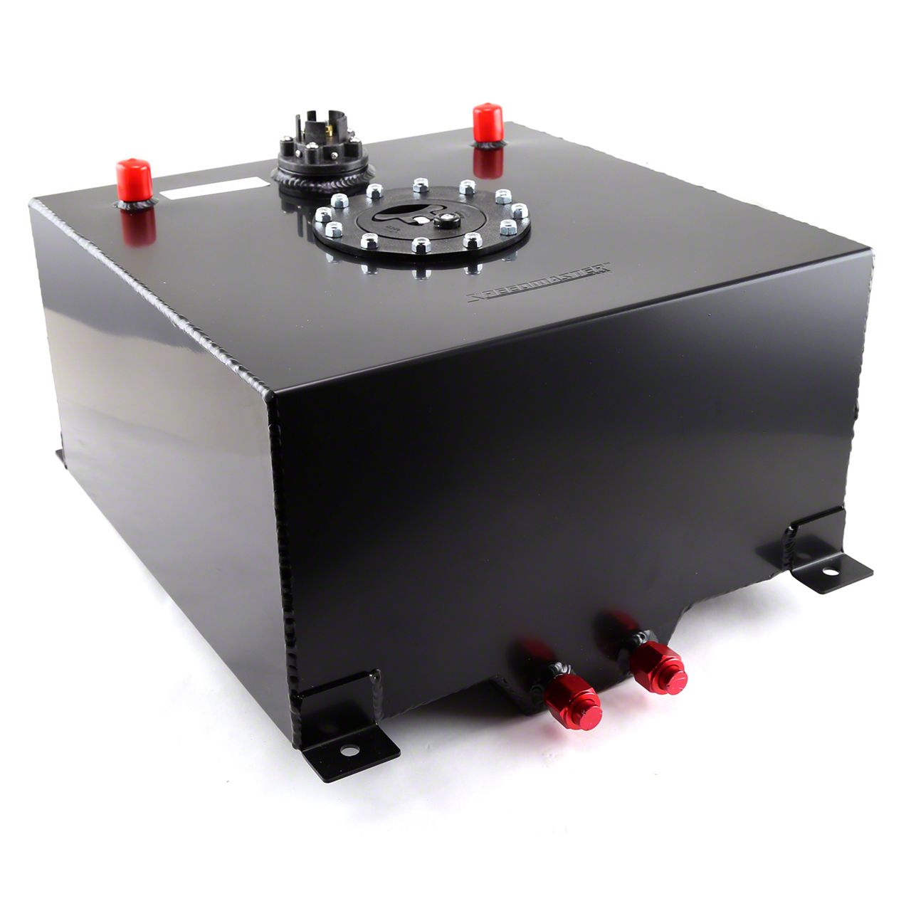 Speedmaster Universal AM 10-Gallon Aluminum Fuel Cell with Sending Unit ...