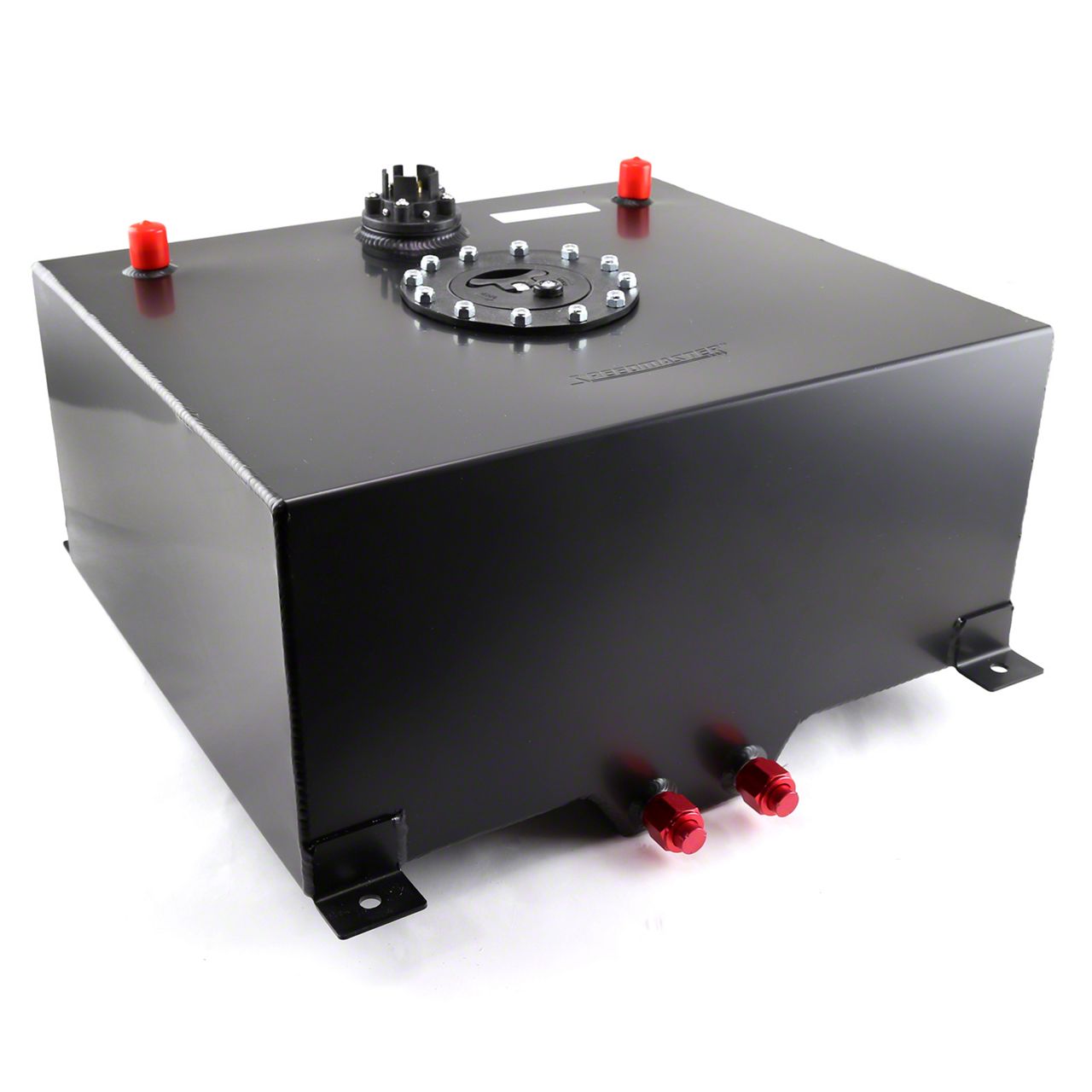 Speedmaster Universal AM 13-Gallon Aluminum Fuel Cell with Sending Unit ...