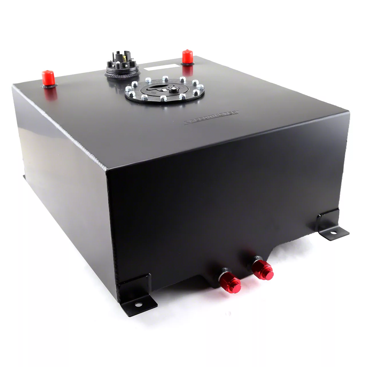 Speedmaster Universal AM 15-Gallon Aluminum Fuel Cell with Sending Unit ...