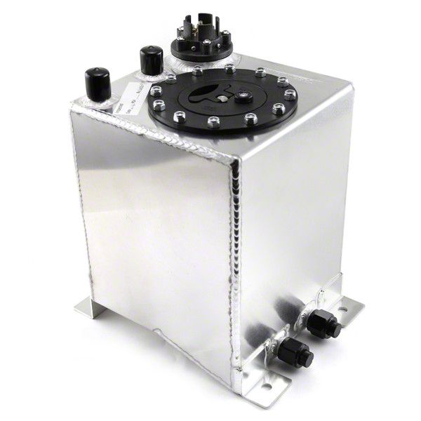 Speedmaster Universal AM 2.50-Gallon Aluminum Fuel Cell with Sending ...