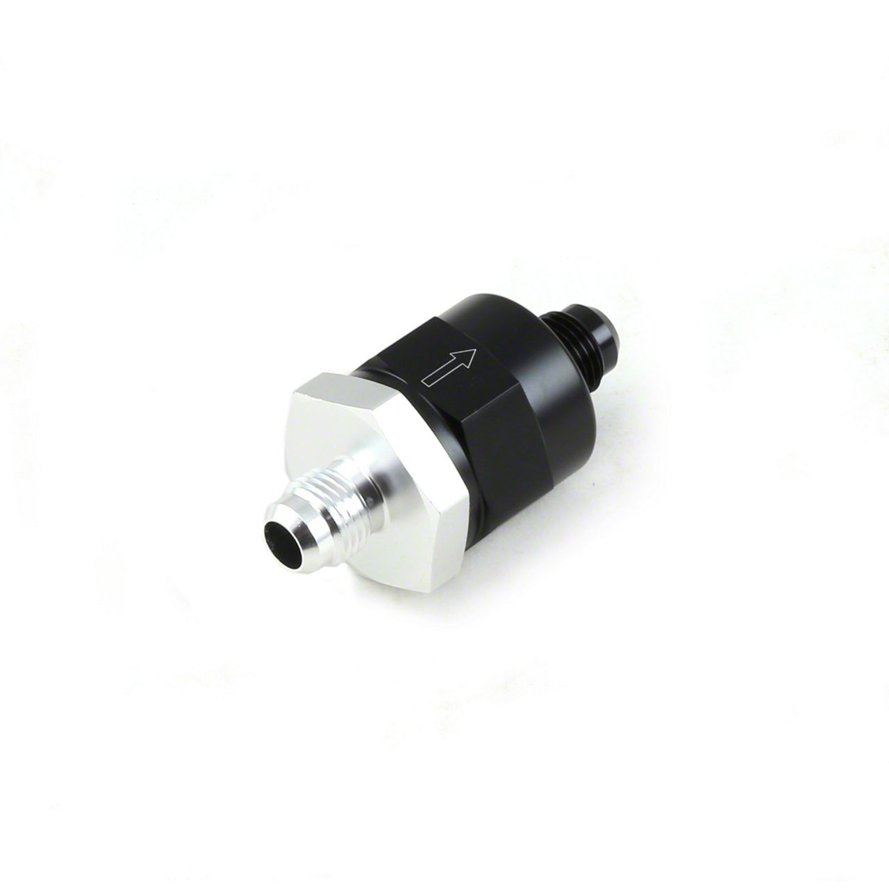 Speedmaster Universal AM Aluminum One-Way Check Valve; -6AN Male ...