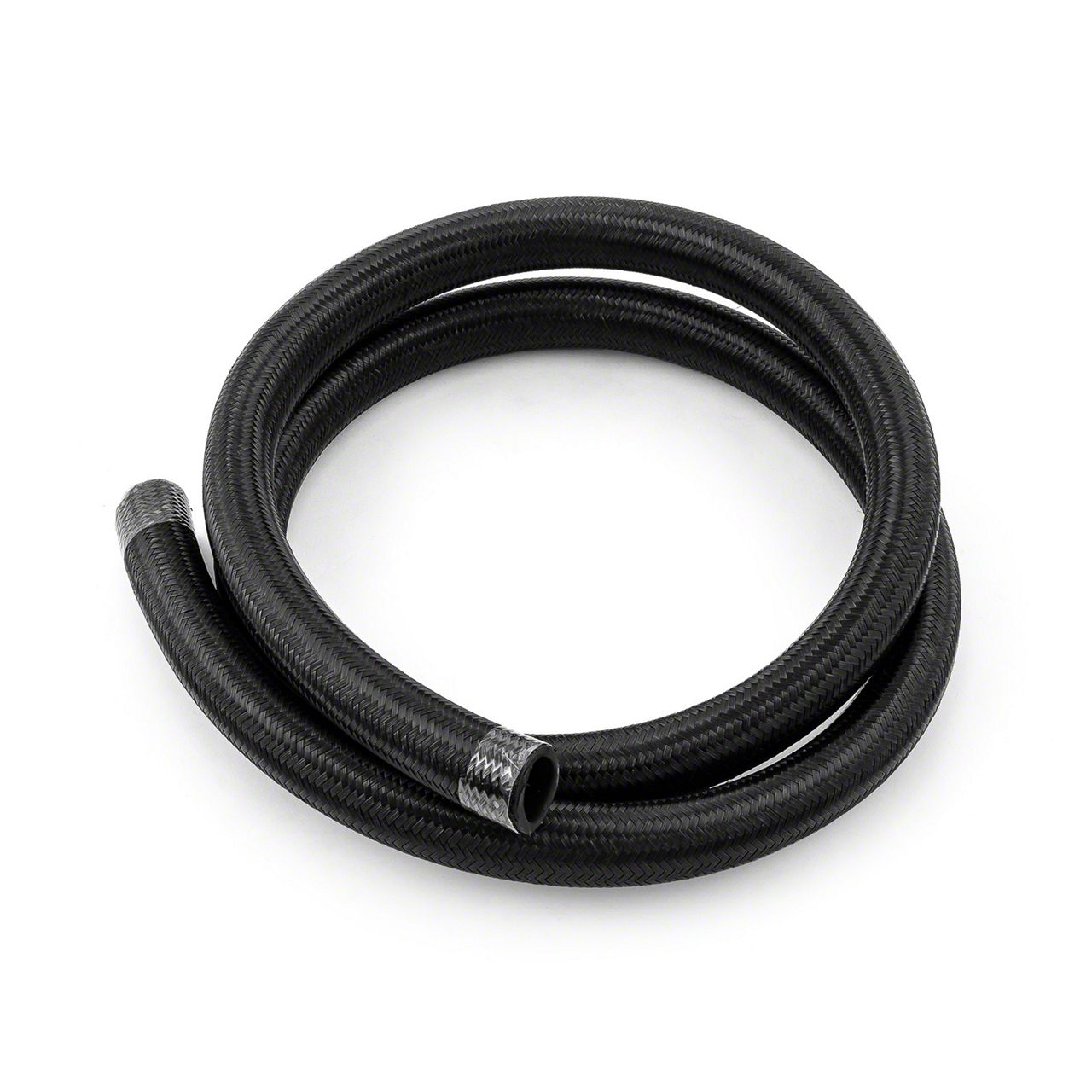 Speedmaster Universal AM Braided Black Nylon Hose; -16AN; 10-Foot 1-339 ...