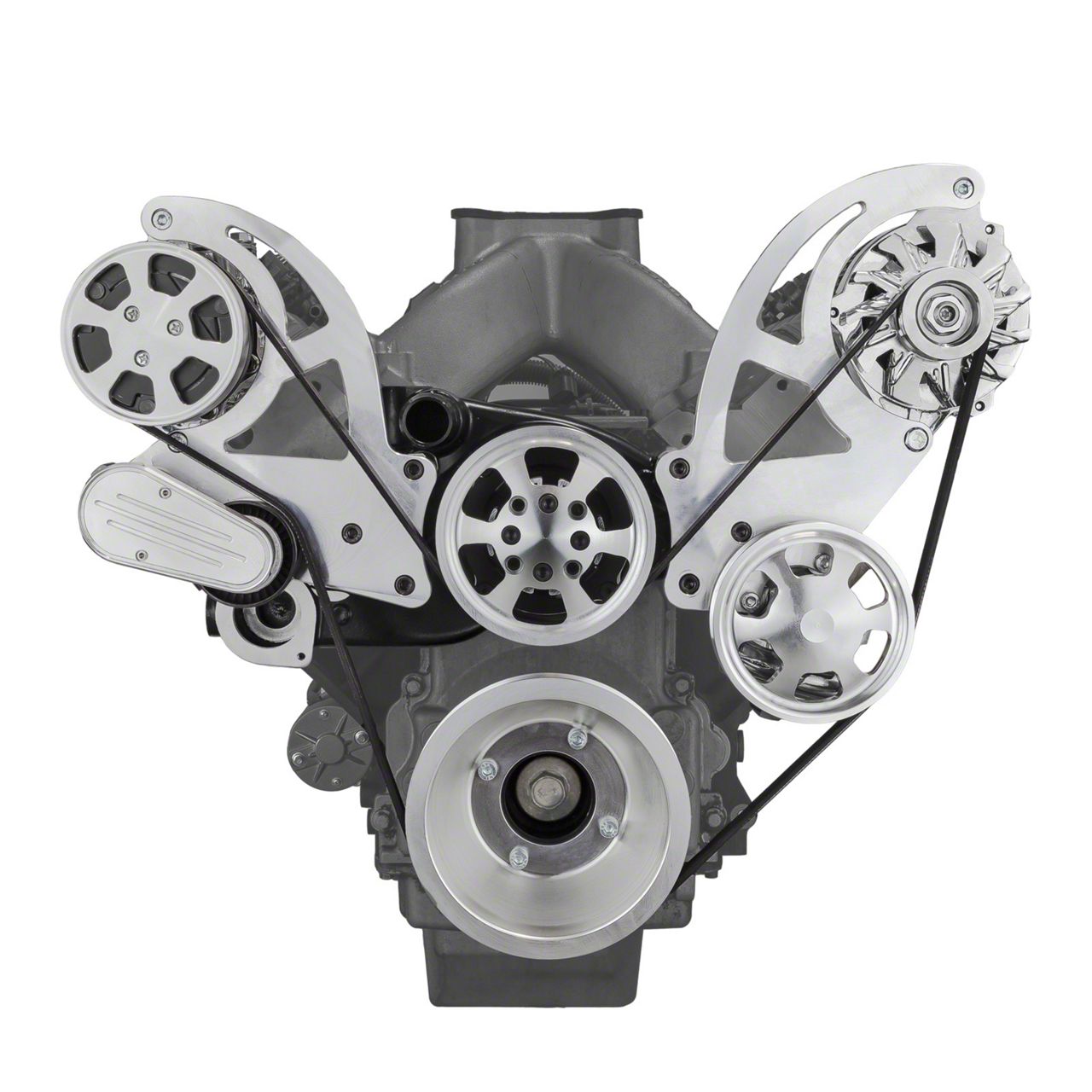 Speedmaster Universal AM Chevy LS1/LS2/LS3/LS6 Aluminum Complete ...