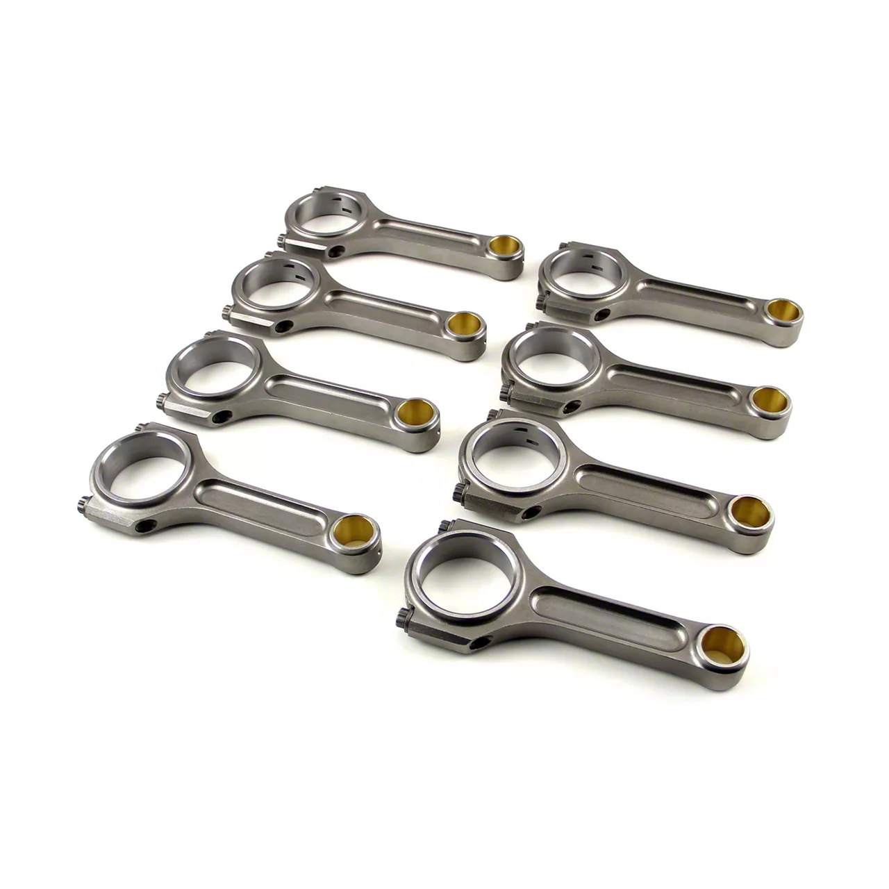 Speedmaster Universal AM Ford 4.6L/Coyote Bronze Bush 4340 Connecting ...