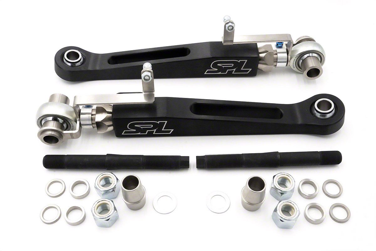 SPL Parts Mustang Front Lower Control Arms SPL FLCA S550 (15-25 Mustang ...