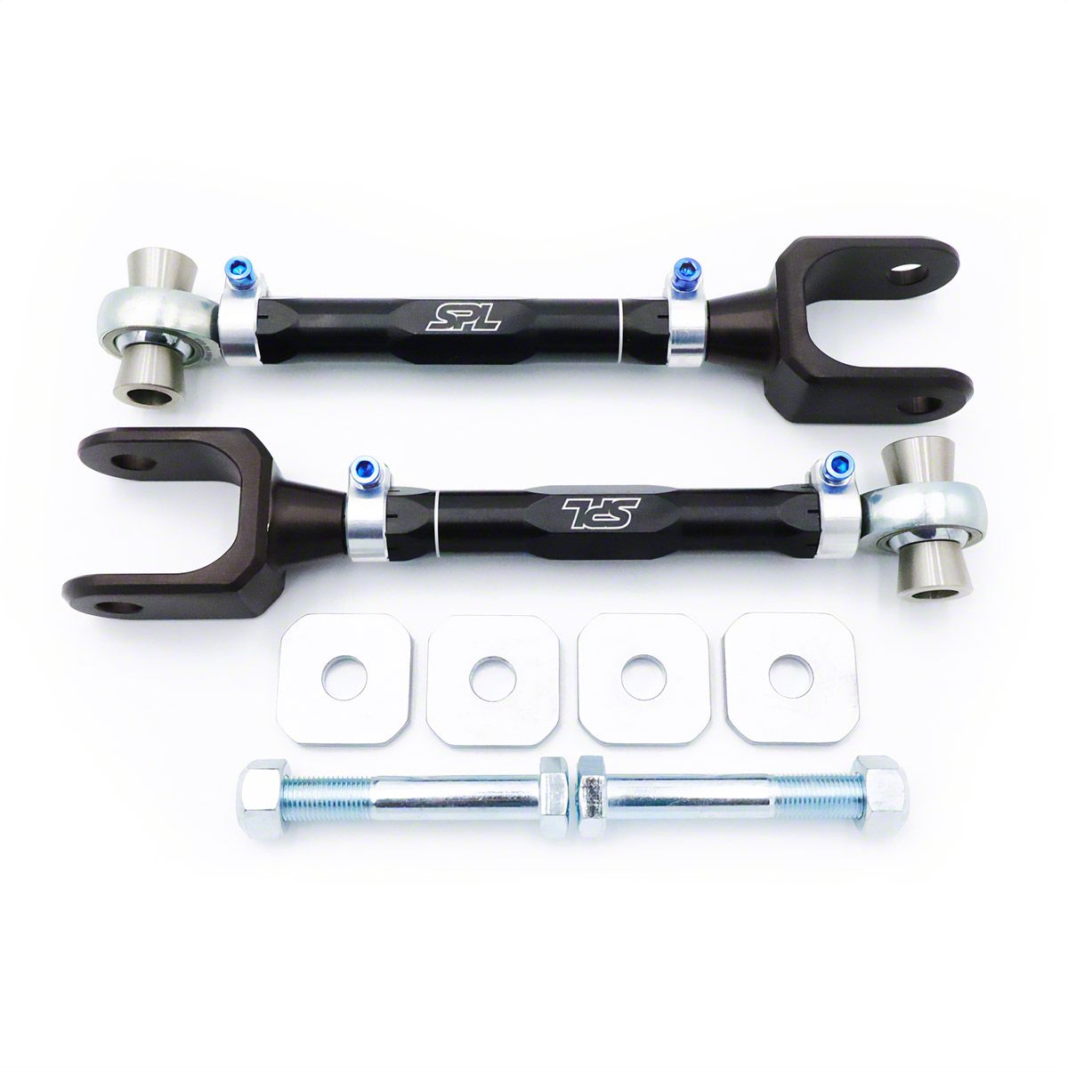 SPL Parts Mustang Rear Toe Links with Eccentric Lockout SPL RTAEL S550 ...