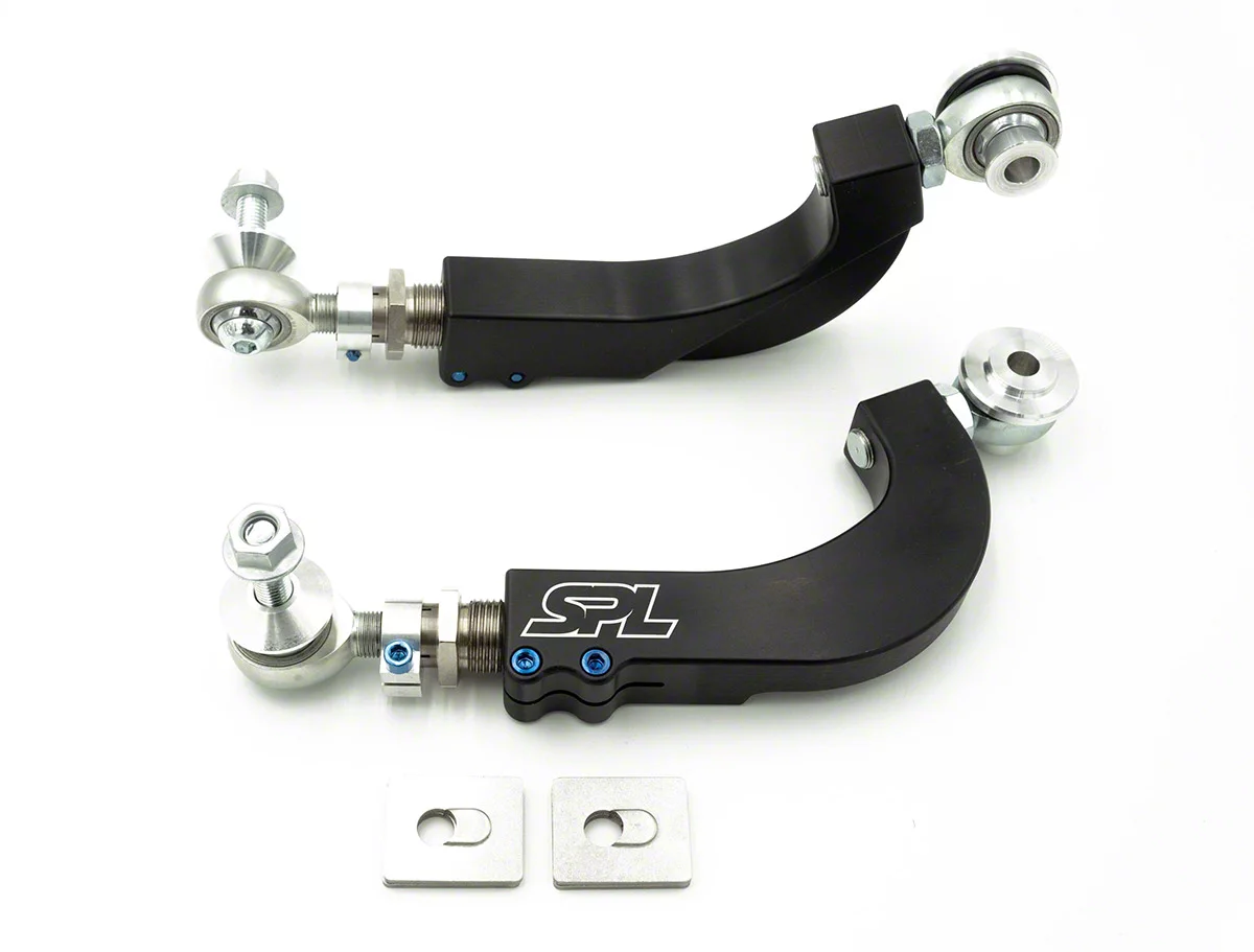 SPL Parts Mustang Rear Upper Control Arms SPL RUA S550 (15-23 Mustang ...
