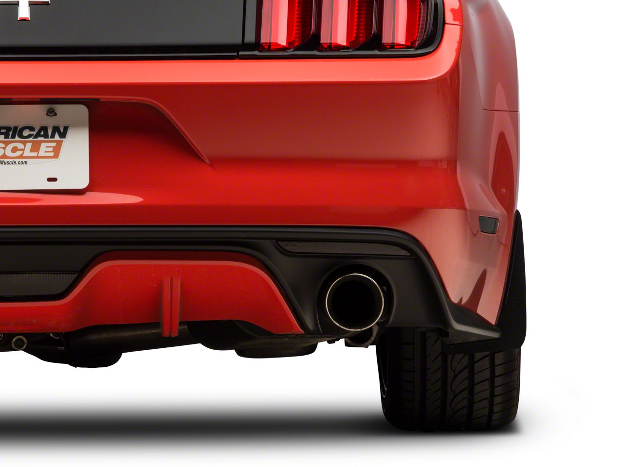 Jaeger Brothers Mustang No-Drill Splash Guards; Rear 389050 (15-23 ...