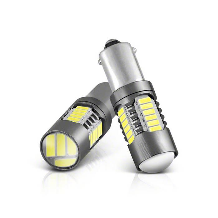 Charger LED Chip Machine-Soldered Bulbs; White 5500K; BA9S