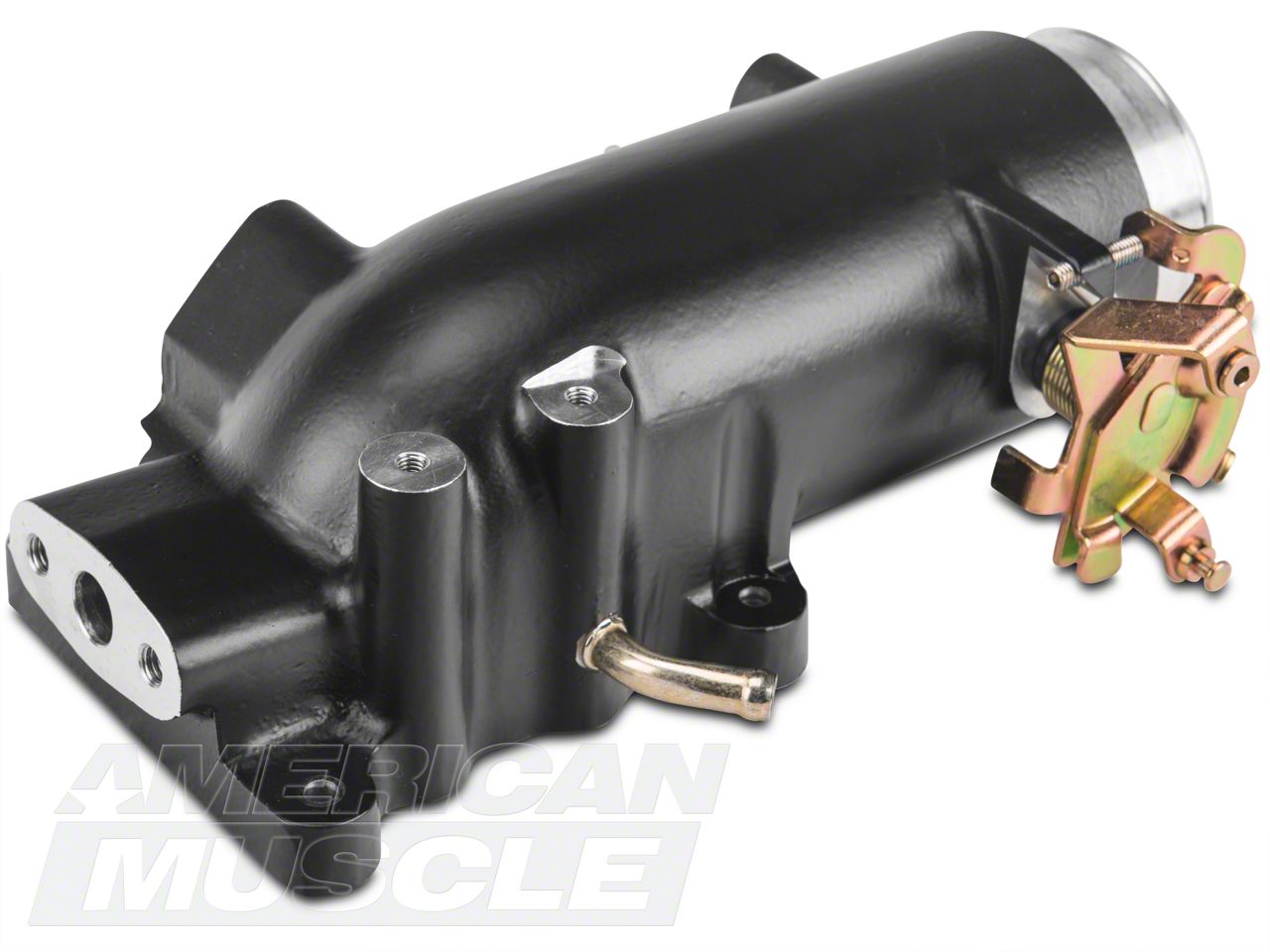 SR Performance Mustang 70mm Throttle Intake; Black 56250 (96-04 Mustang ...