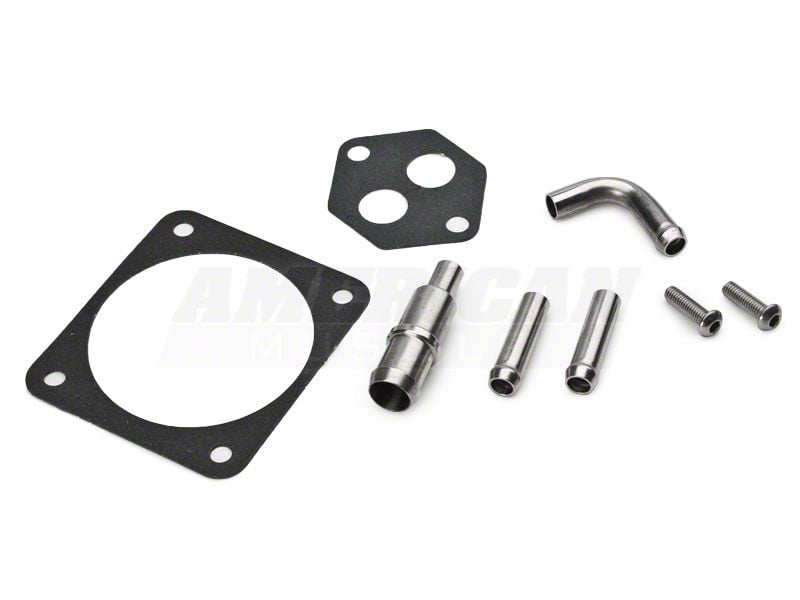 SR Performance Mustang Throttle Body Upper Intake Plenum 41120 (96-04 ...