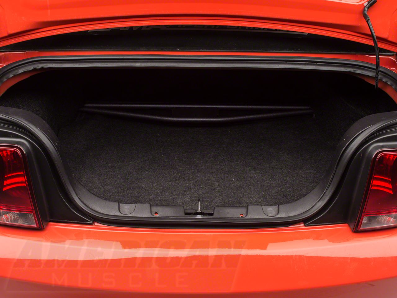 SR Performance Mustang Rear Shock Tower Brace; Black 100340 (05-14 ...