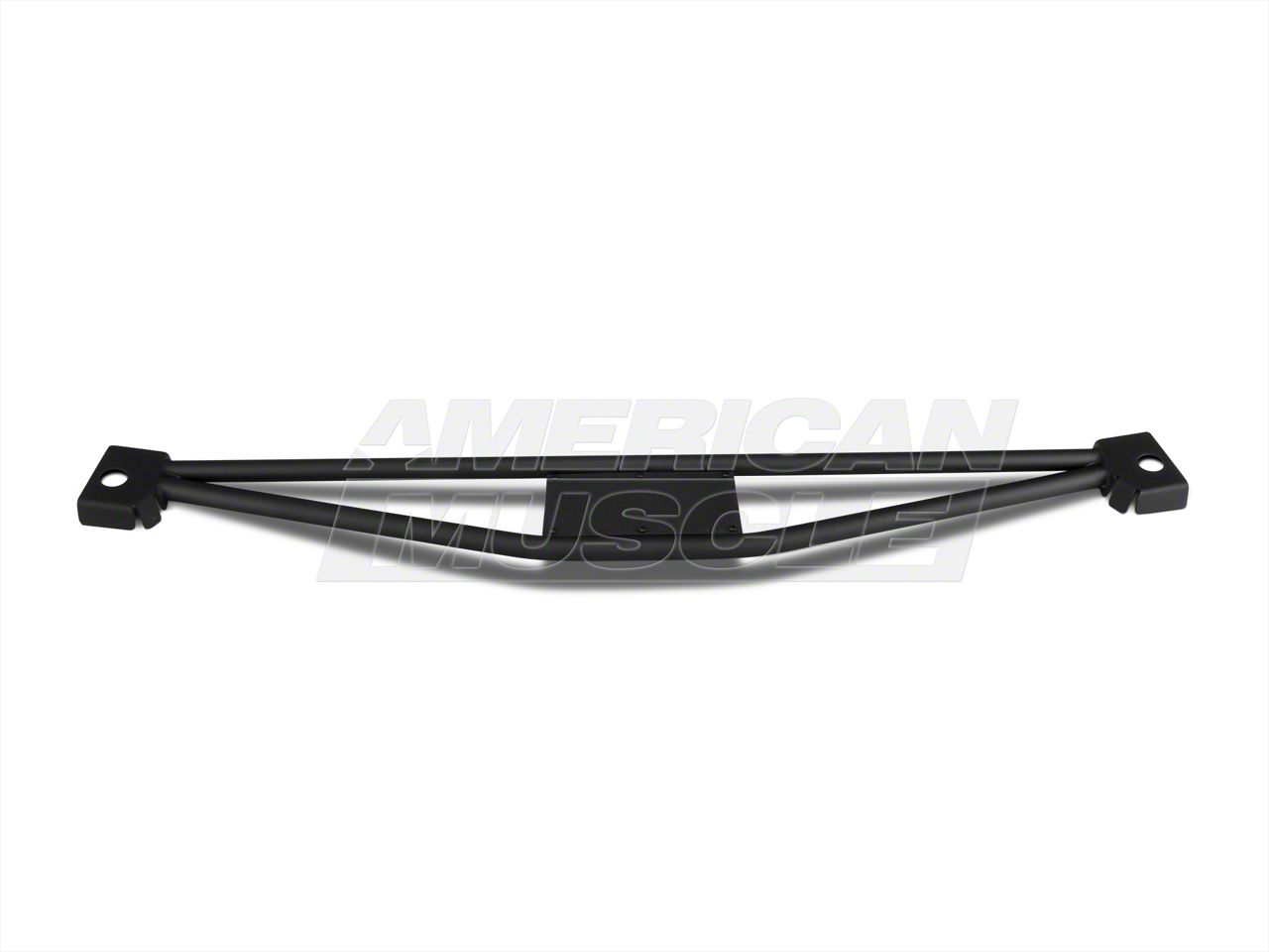 SR Performance Mustang Rear Shock Tower Brace; Black 100340 (05-14 ...