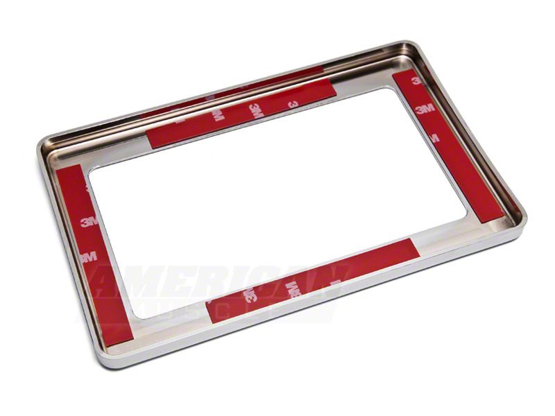 SpeedForm Mustang Modern Billet Shifter Bezel; Chrome 15546 (05-09 ...