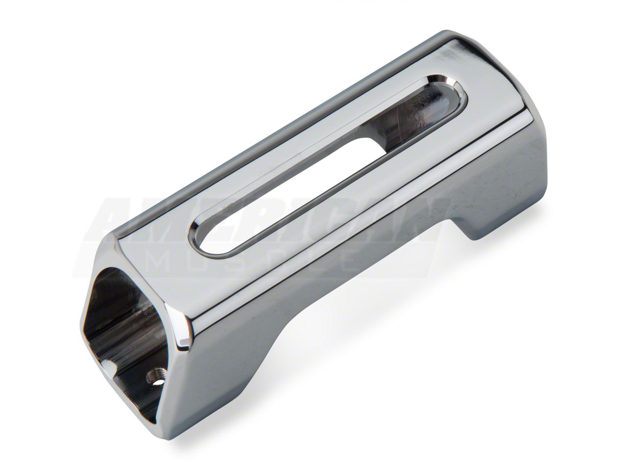 SpeedForm Mustang Modern Billet E-Brake Handle Cover; Chrome 15540 (05 ...