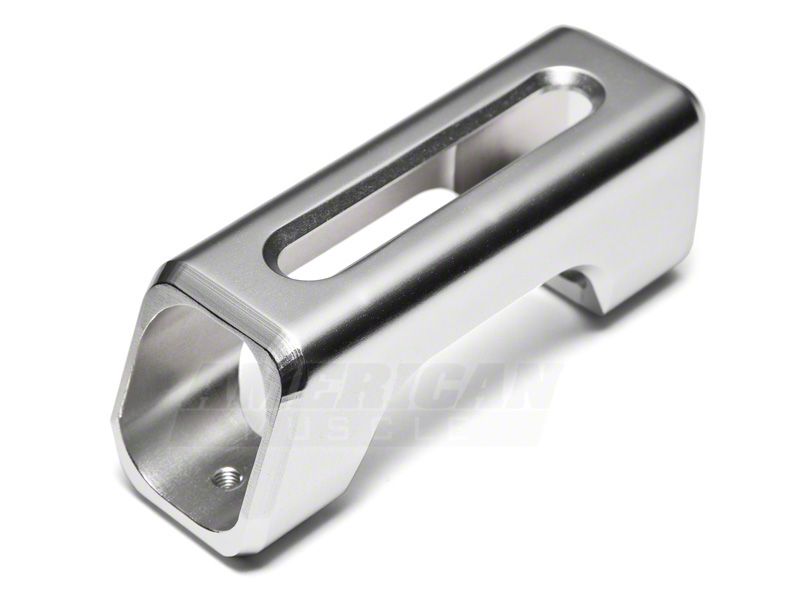 SpeedForm Mustang Modern Billet E-Brake Handle Cover; Satin 15541 (05 ...