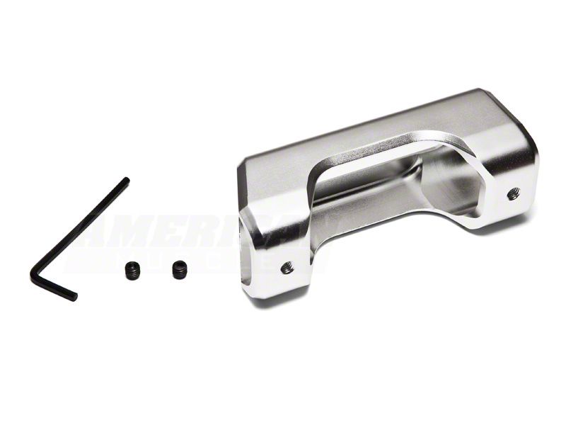 SpeedForm Mustang Modern Billet E-Brake Handle Cover; Satin 15541 (05 ...