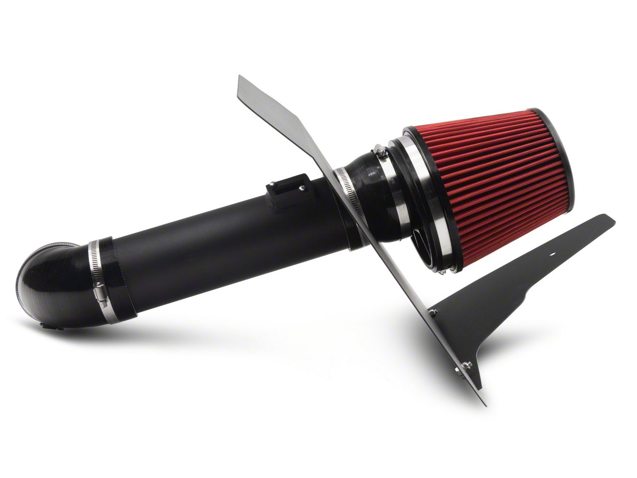 SR Performance Camaro Cold Air Intake; Black CC12842 (12-15 3.6L Camaro ...