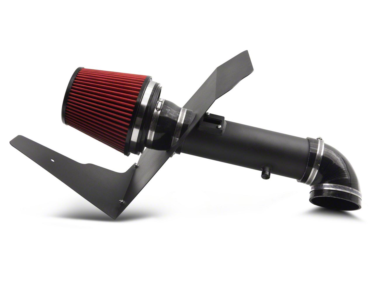 SR Performance Camaro Cold Air Intake; Black CC12842 (12-15 3.6L Camaro ...