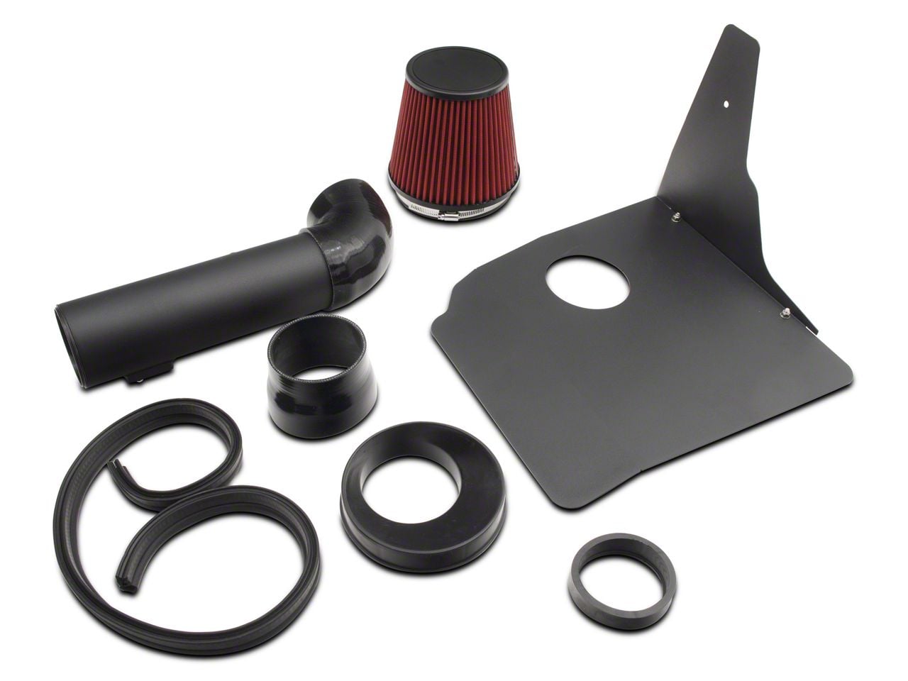 SR Performance Camaro Cold Air Intake; Black CC12842 (12-15 3.6L Camaro ...