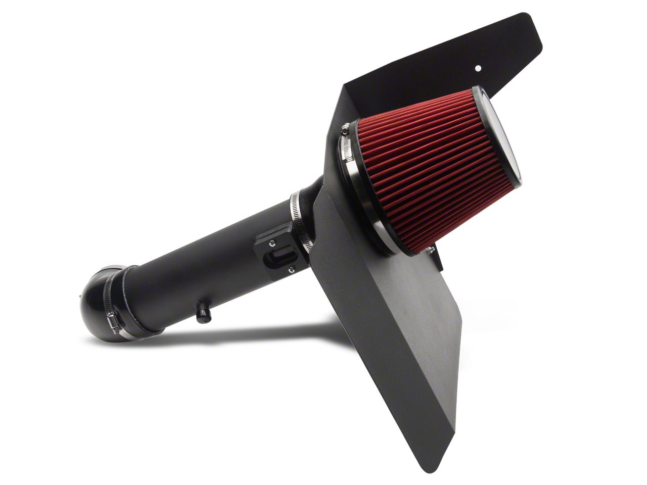 SR Performance Camaro Cold Air Intake; Black CC12844 (10-11 3.6L Camaro ...