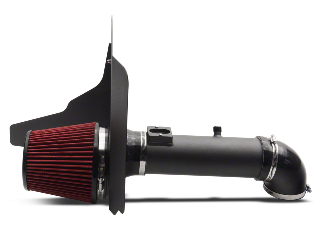 SR Performance Camaro Cold Air Intake; Black CC12844 (10-11 3.6L Camaro ...