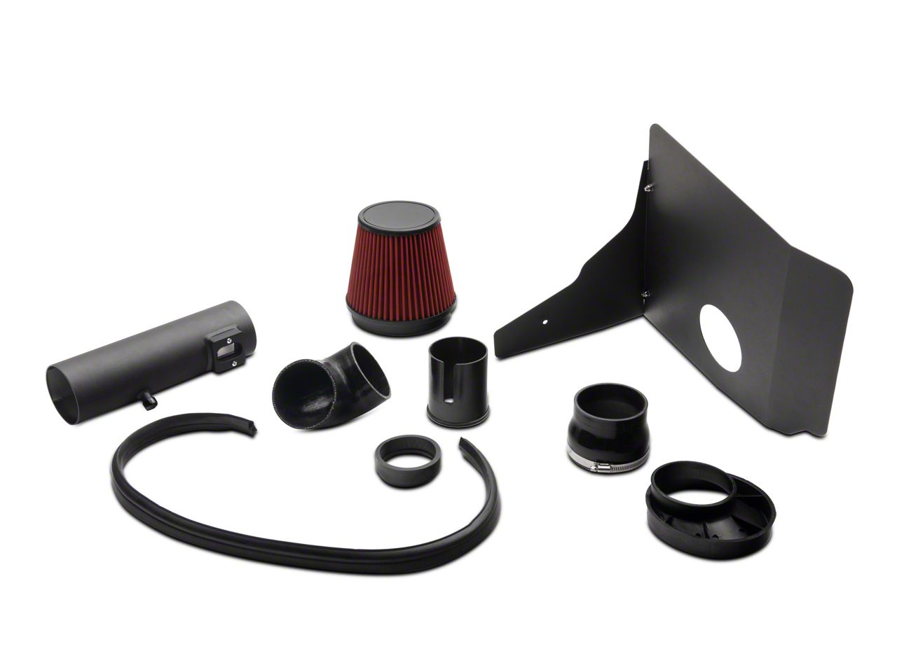 SR Performance Camaro Cold Air Intake; Black CC12844 (10-11 3.6L Camaro ...