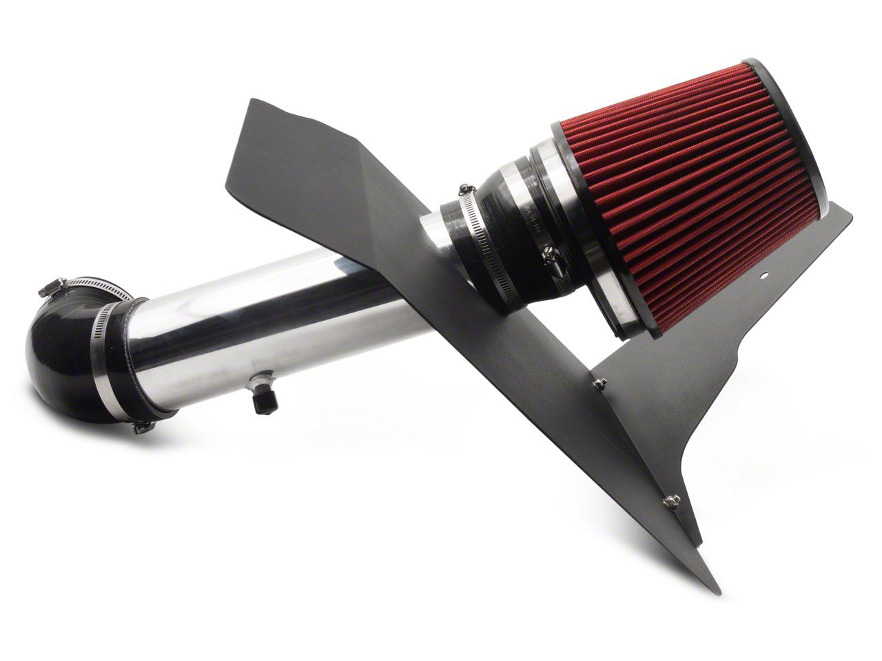 SR Performance Camaro Cold Air Intake; Polished CC12841 (12-15 3.6L ...