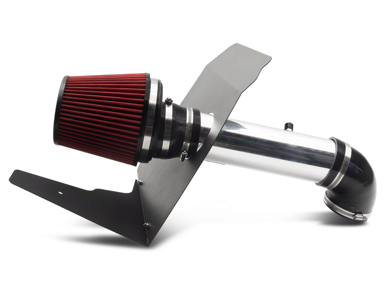 SR Performance Camaro Cold Air Intake; Polished CC12841 (12-15 3.6L ...