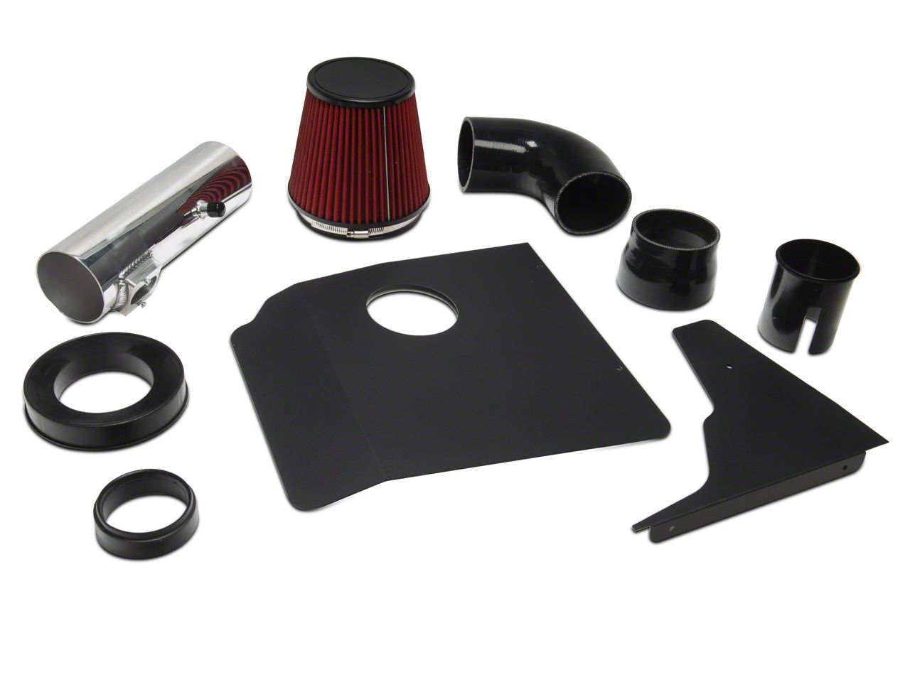 SR Performance Camaro Cold Air Intake; Polished CC12843 (10-11 3.6L ...