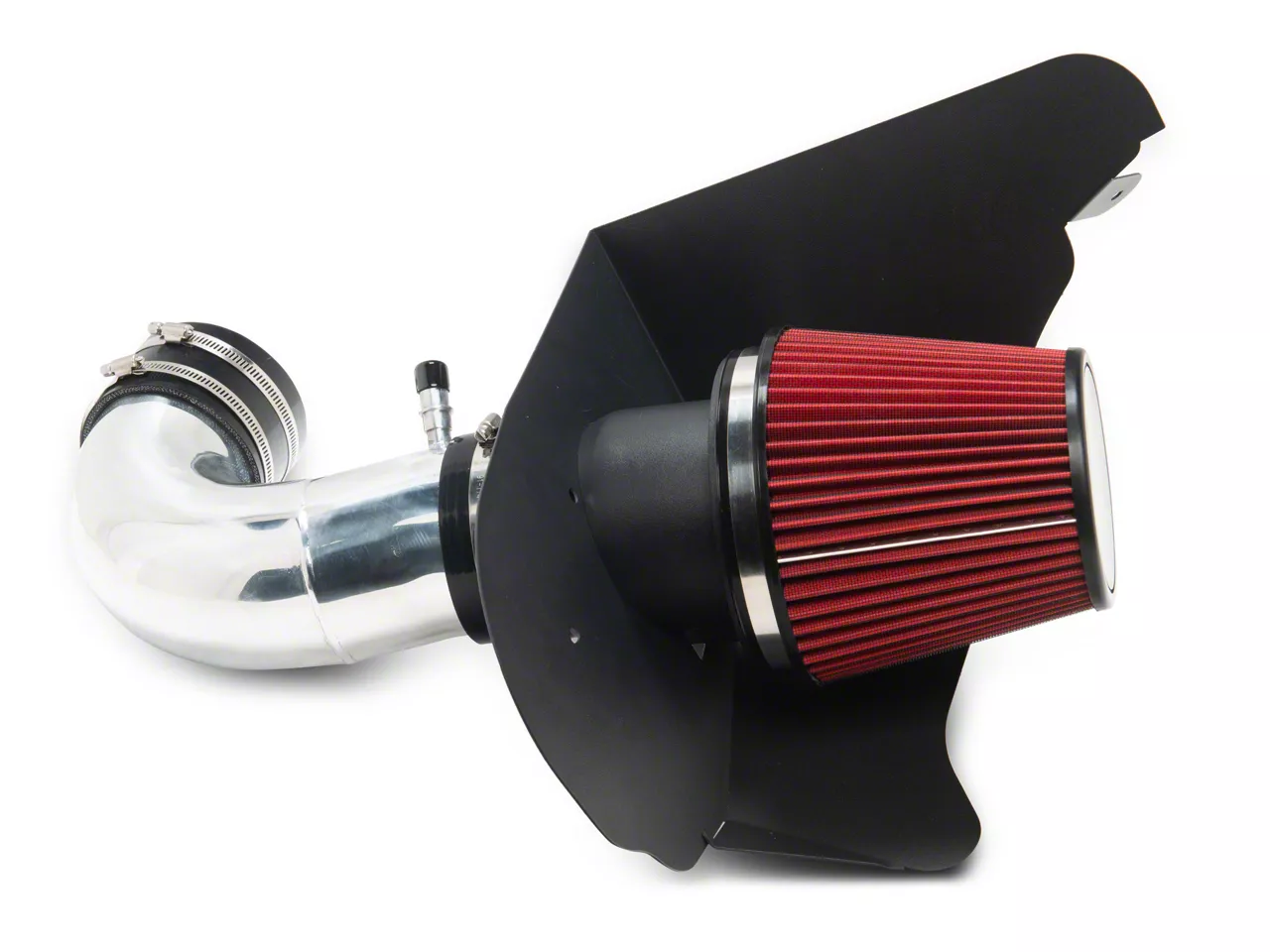 SR Performance Camaro Cold Air Intake; Polished CC26400 (16-24 Camaro ...