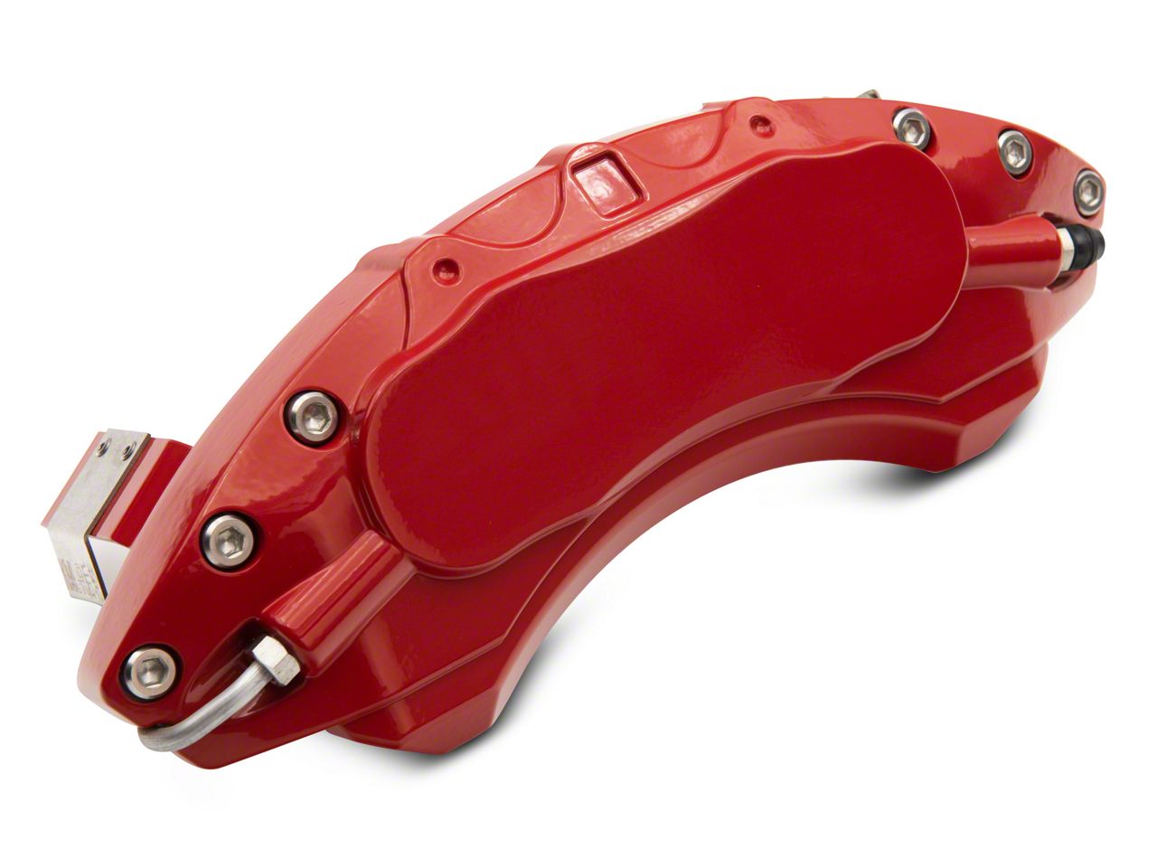 SR Performance Camaro Brake Caliper Covers; Red; Front and Rear CC6115 ...