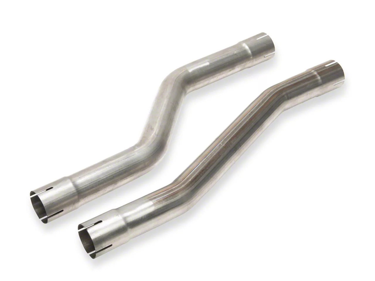 SR Performance Challenger Mid Muffler Delete Pipes 2.5in CH26546 (08-23 ...