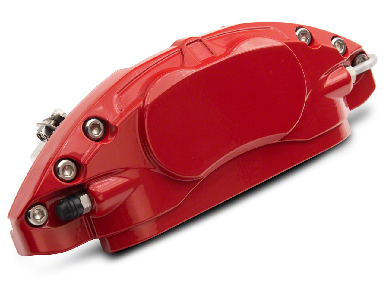 SR Performance Challenger Red Caliper Covers; Front and Rear CH10689 ...