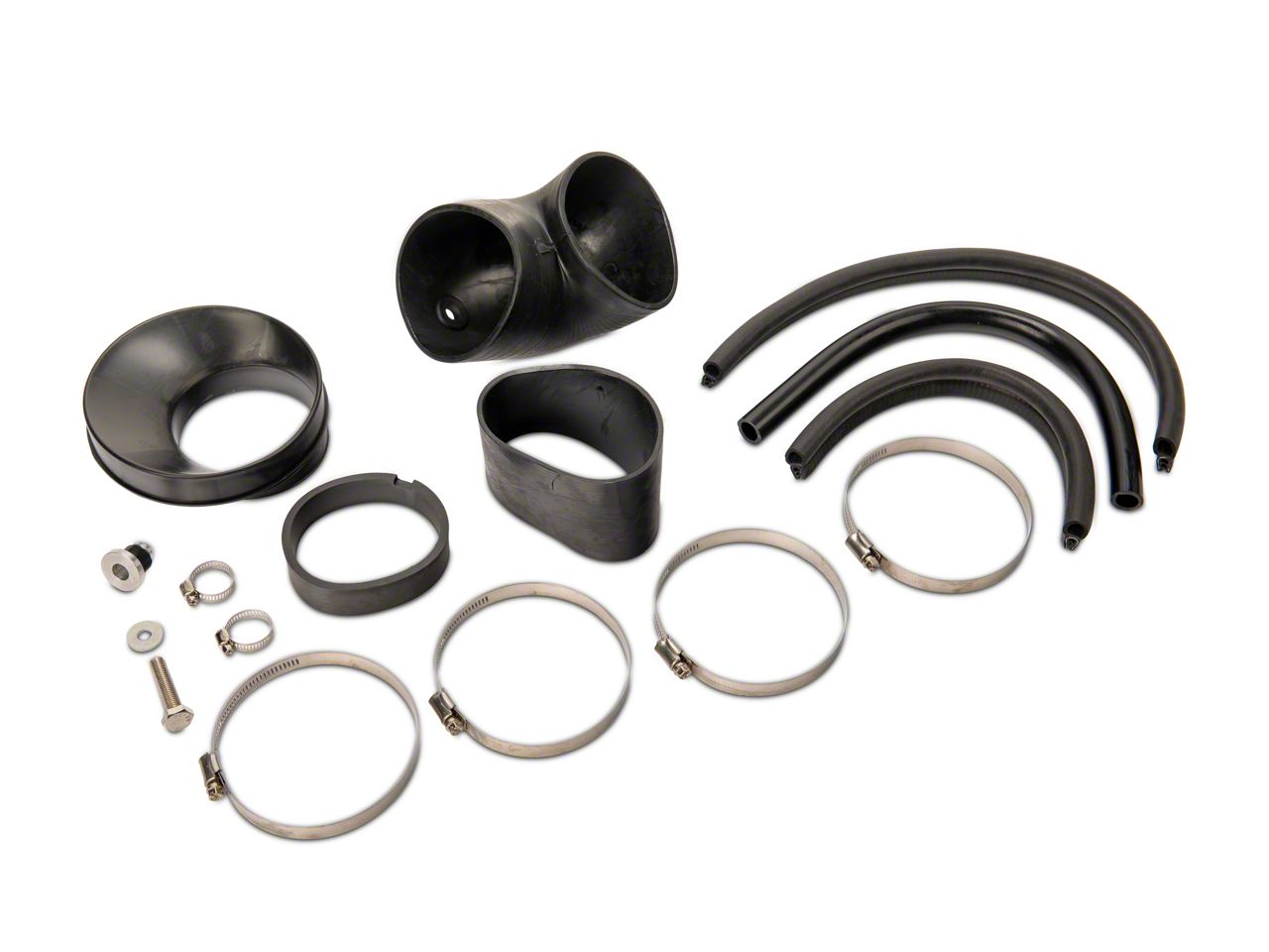 SR Performance Challenger Replacement Cold Air Intake Hardware Kit for ...