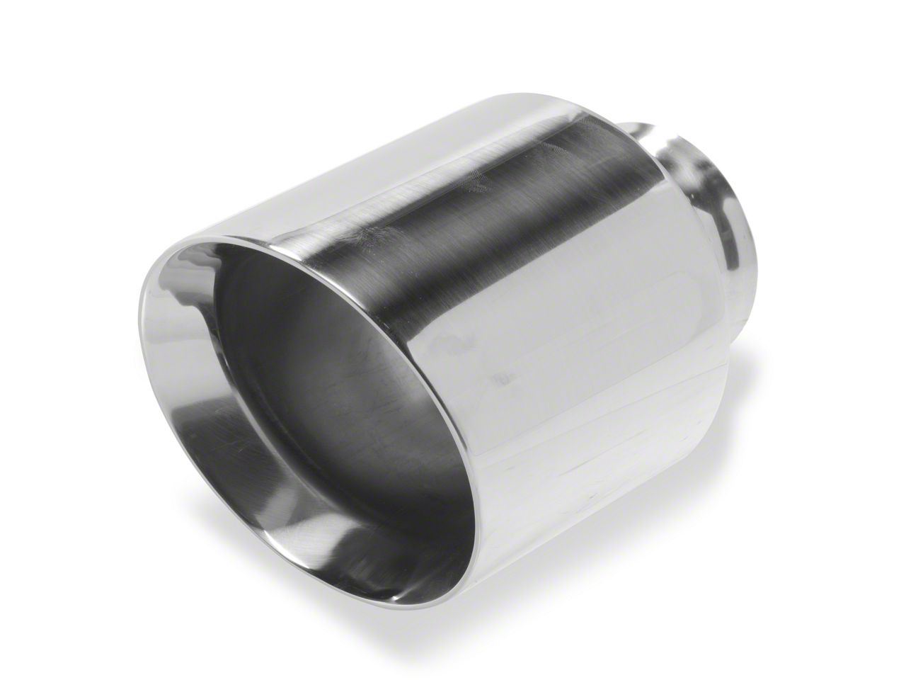 SR Performance Charger Direct Fit Exhaust Tip; 5-Inch; Polished CR22768 ...